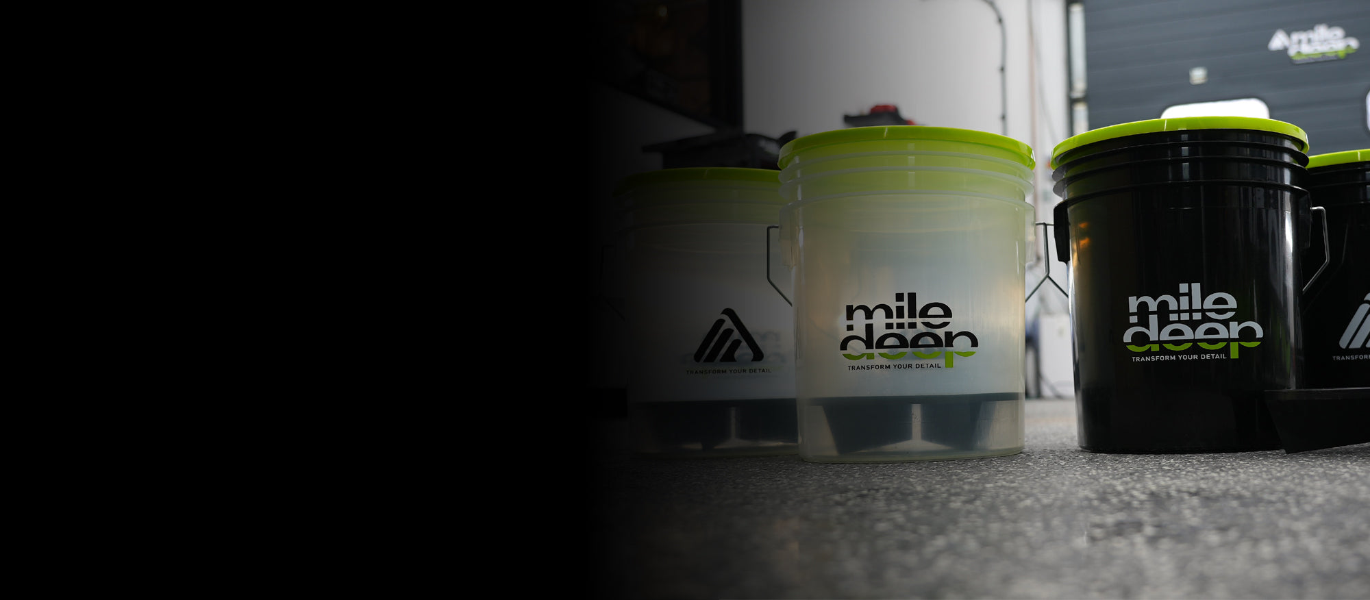 mile deep | TRANSFORM YOUR DETAIL