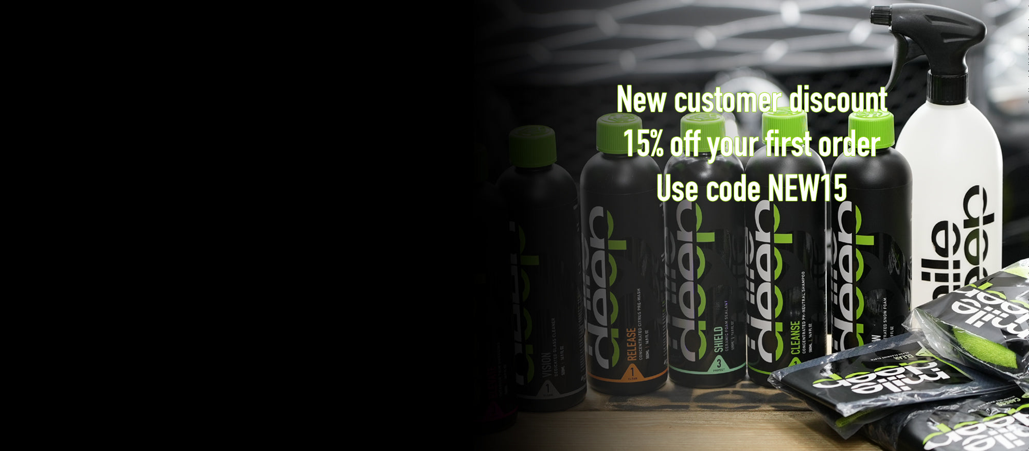 mile deep | TRANSFORM YOUR DETAIL