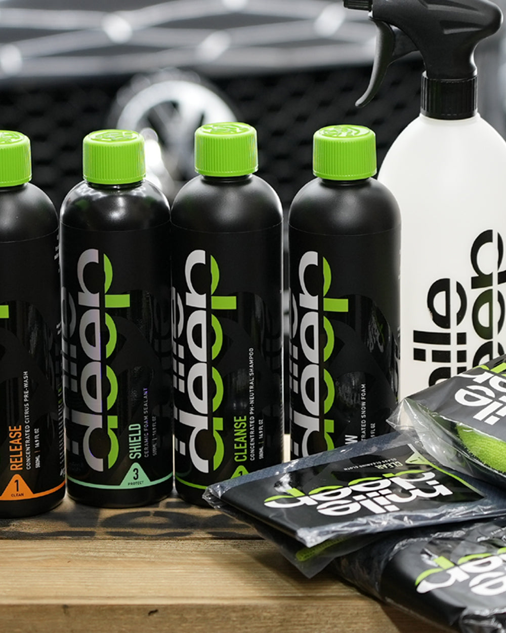 mile deep | TRANSFORM YOUR DETAIL